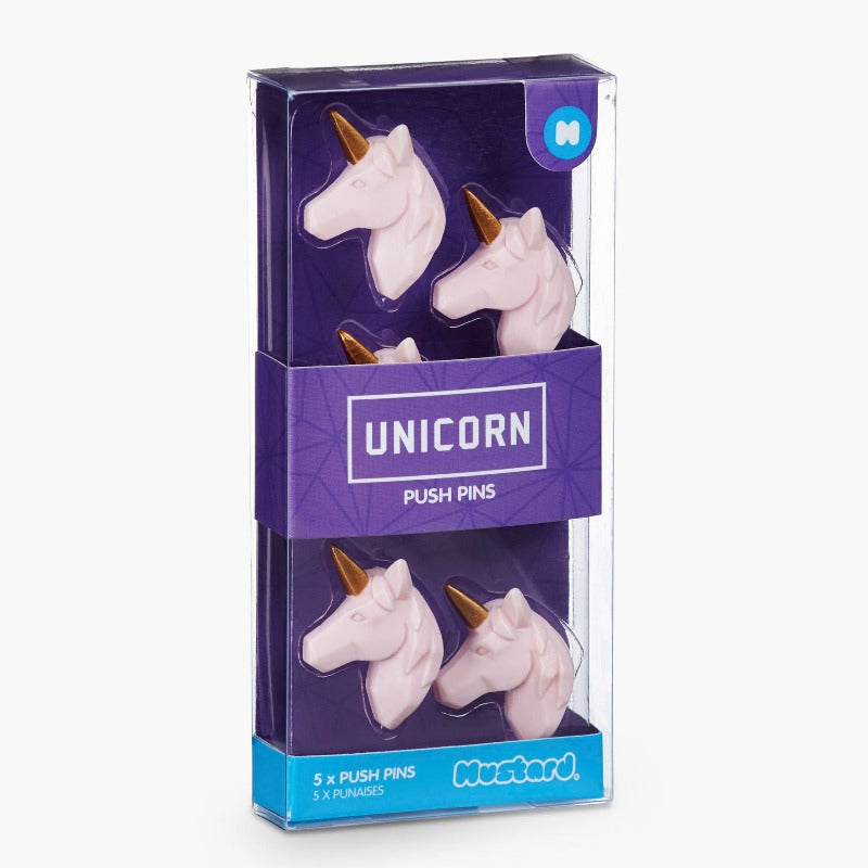 Unicorn Push Pins - Tween to Teen