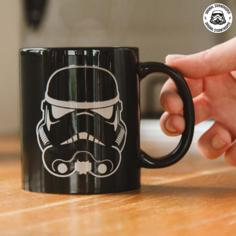 Heat Changing Stormtrooper Mug - Tween to Teen