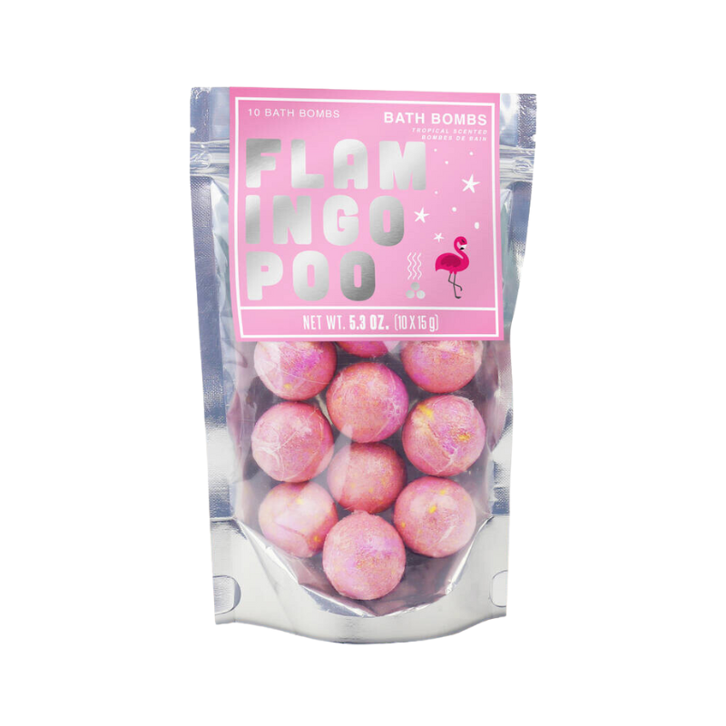 Flamingo Poop Bath Bombs - Tween to Teen
