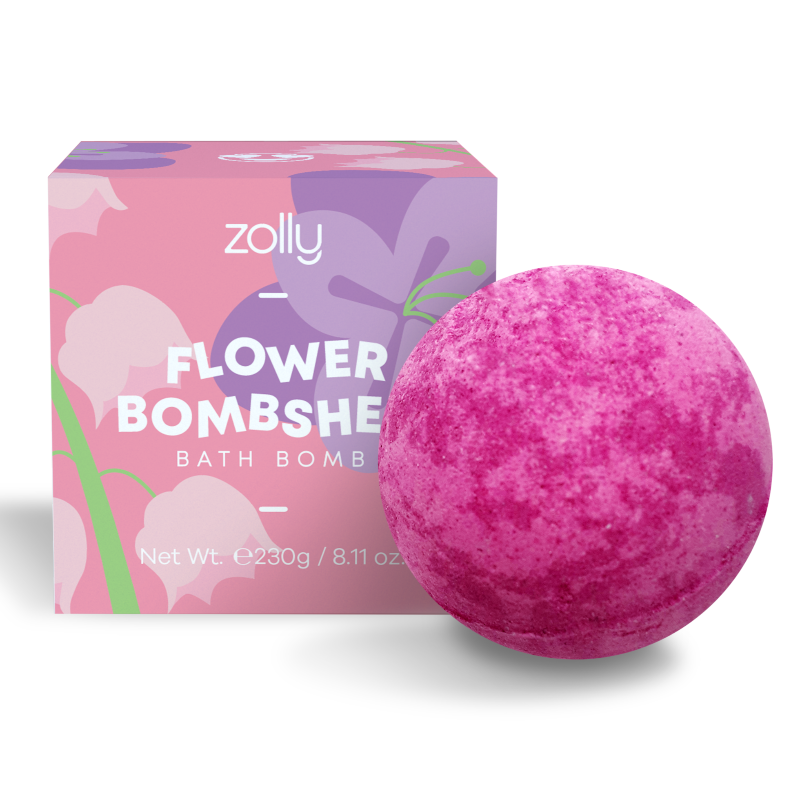 Flower Bombshell Bath Bomb - Tween to Teen