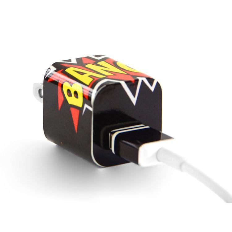 Skins for iPhone Chargers - Tween to Teen