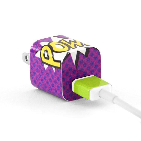 Skins for iPhone Chargers - Tween to Teen